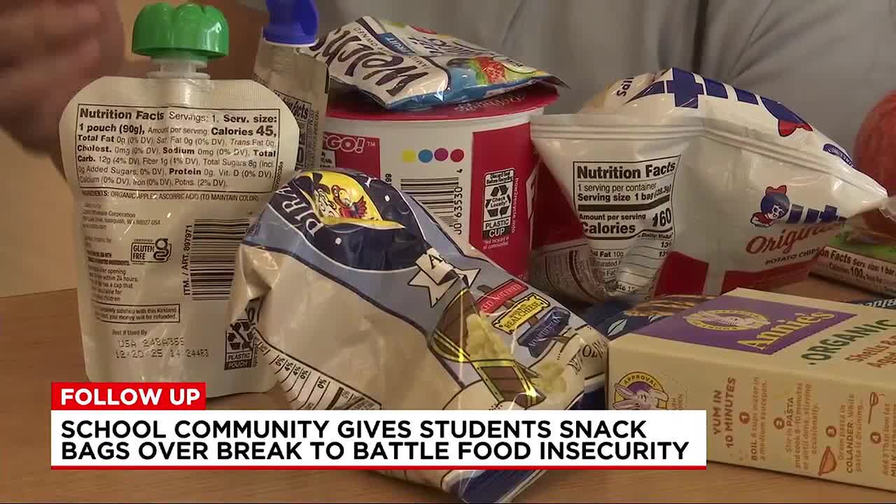 DeBerry Elementary School fighting food insecurity with Spring break ...