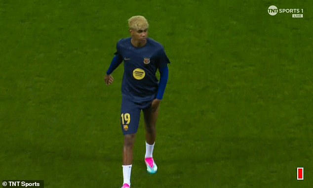 Barcelona are dealt major injury scare moments before Champions League ...