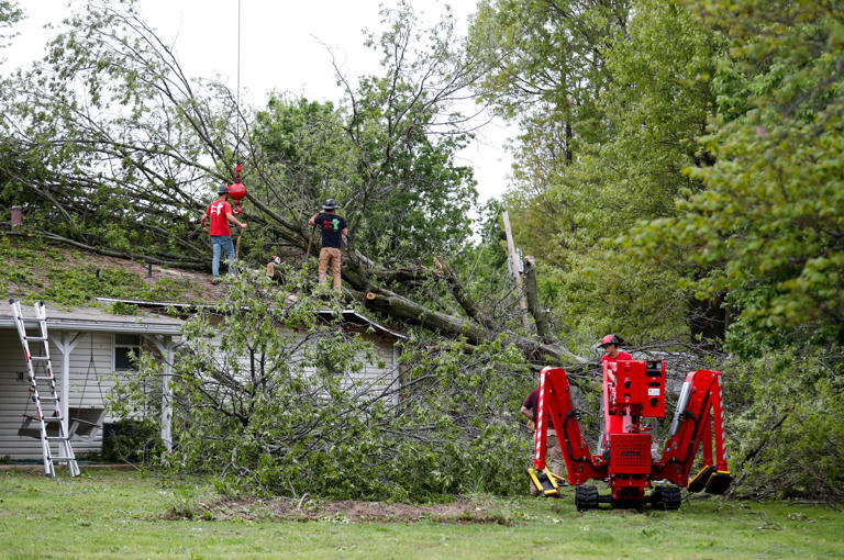 After the storm: What is happening in Springfield one week after severe ...