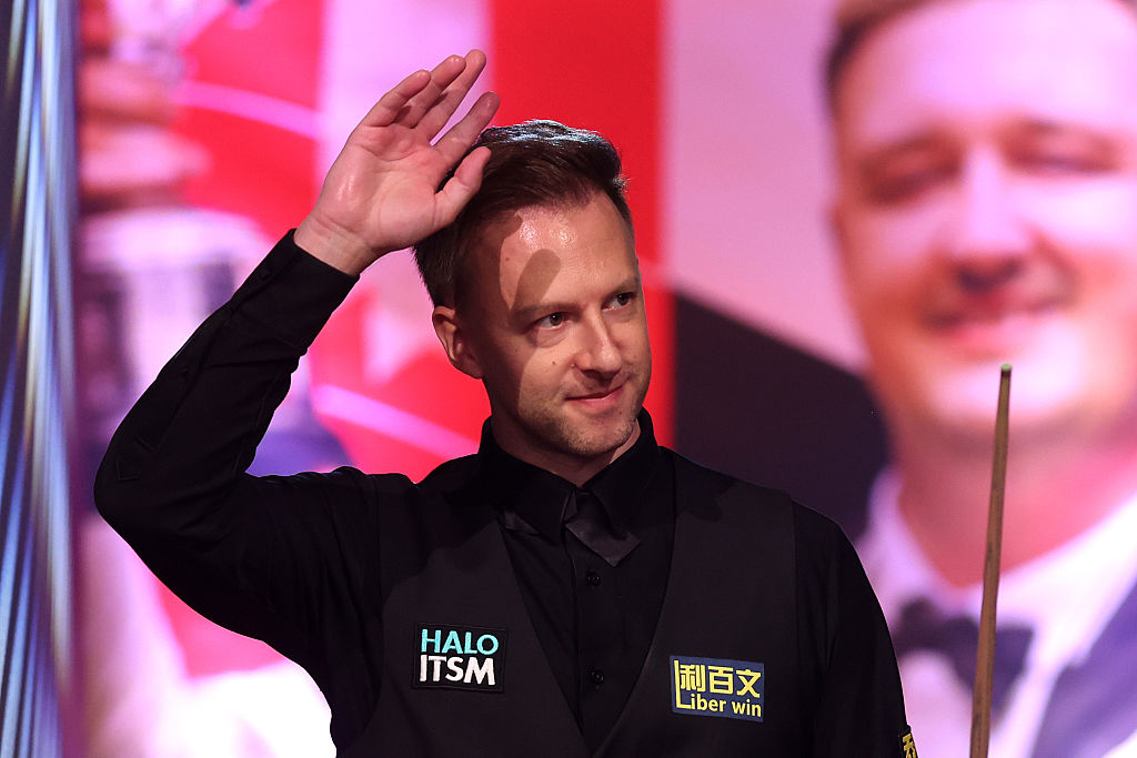 Judd Trump breaks century record in style at World Snooker Championship