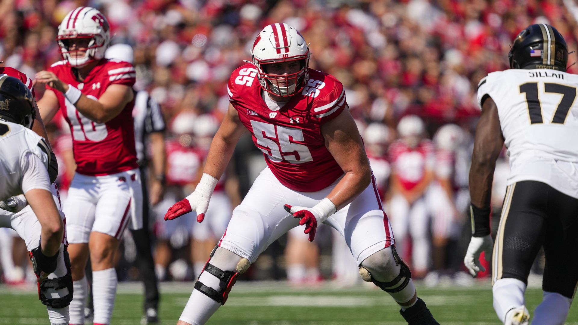 The biggest question on the Badgers roster depends on spring transfer ...