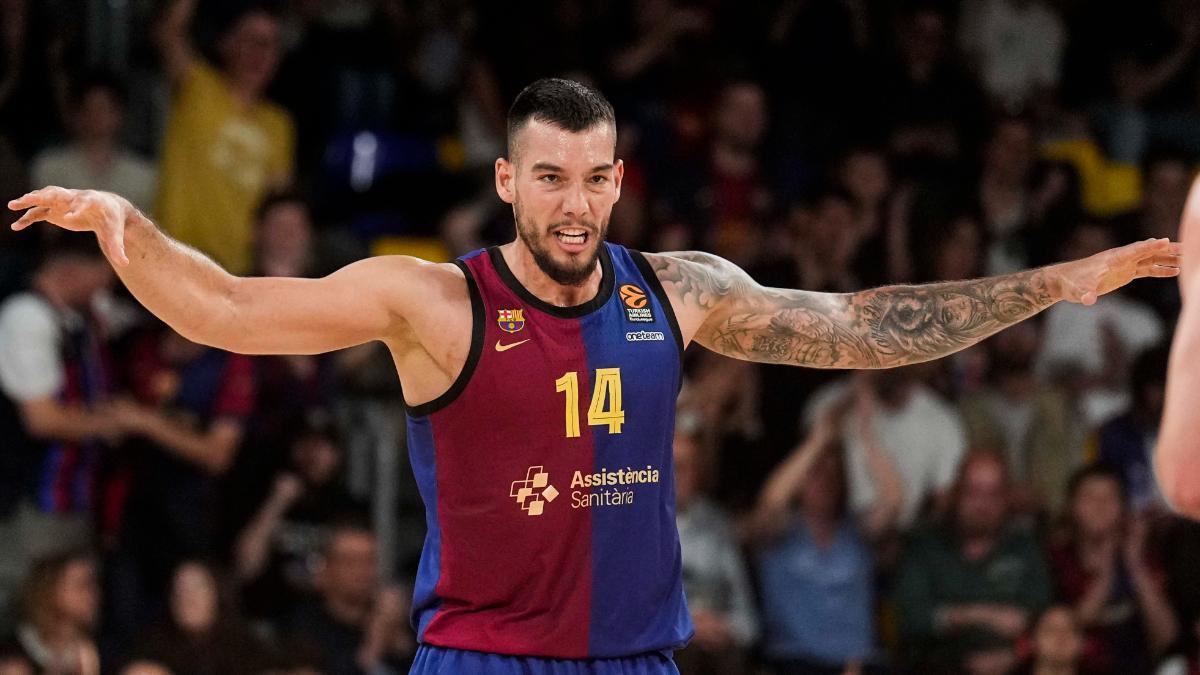 ¡Para esto sí viniste, Willy Hernangómez!