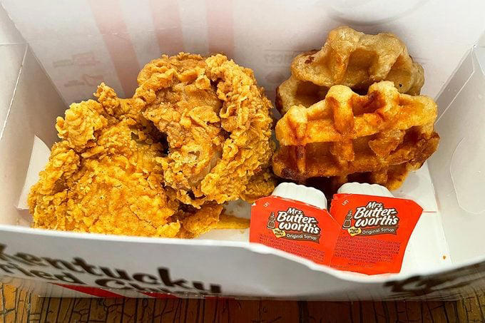 KFC’s Chicken and Waffles Are Back—Here’s Our Honest Review