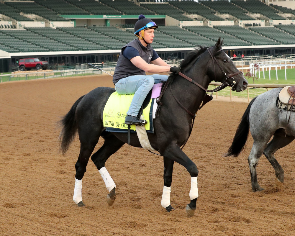 West Virginia Derby Entrant Chunk Of Gold Has Been 'Definition Of ...