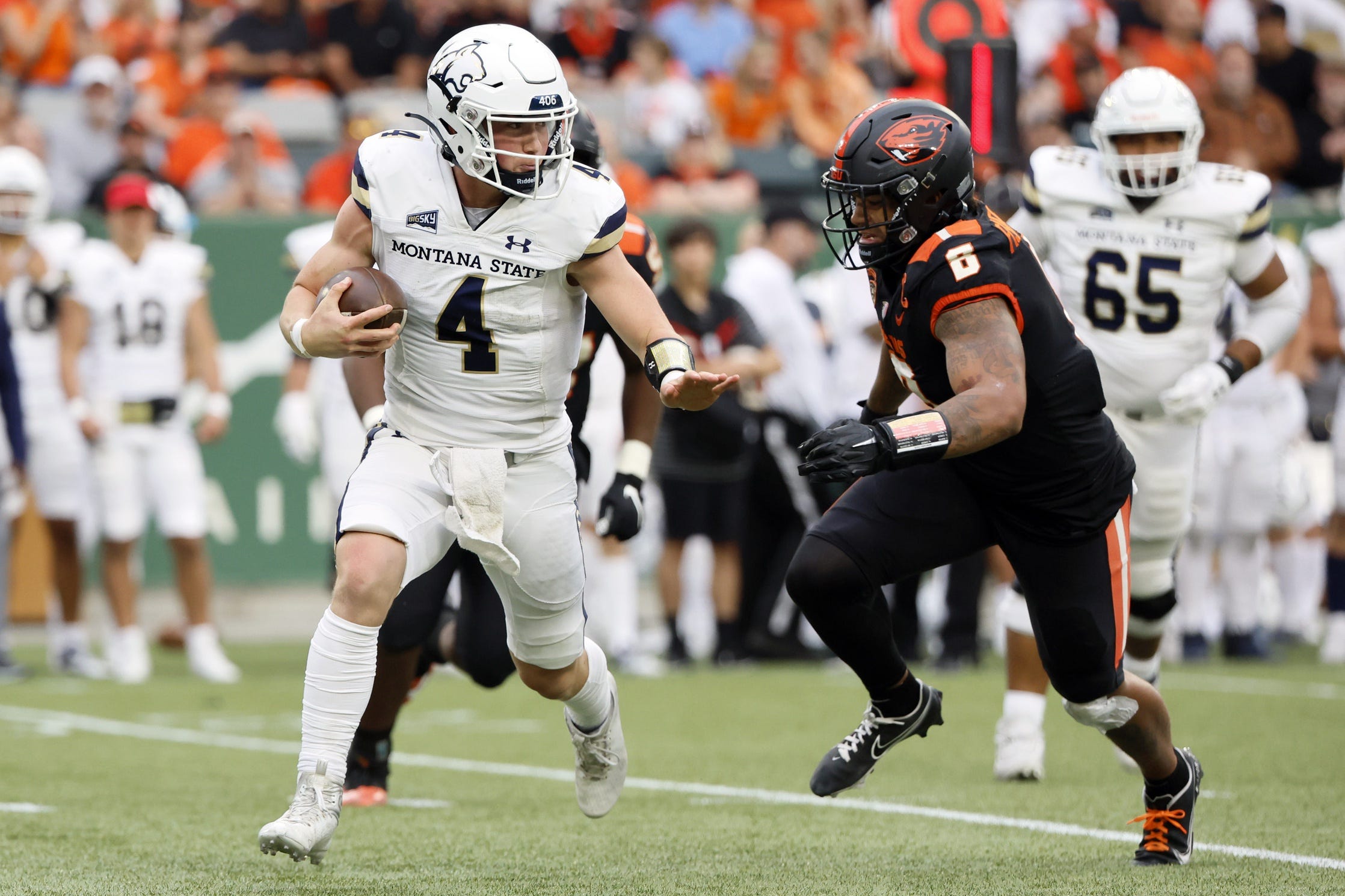 ESPN followed Tommy Mollett's draft journey right up to his selection ...