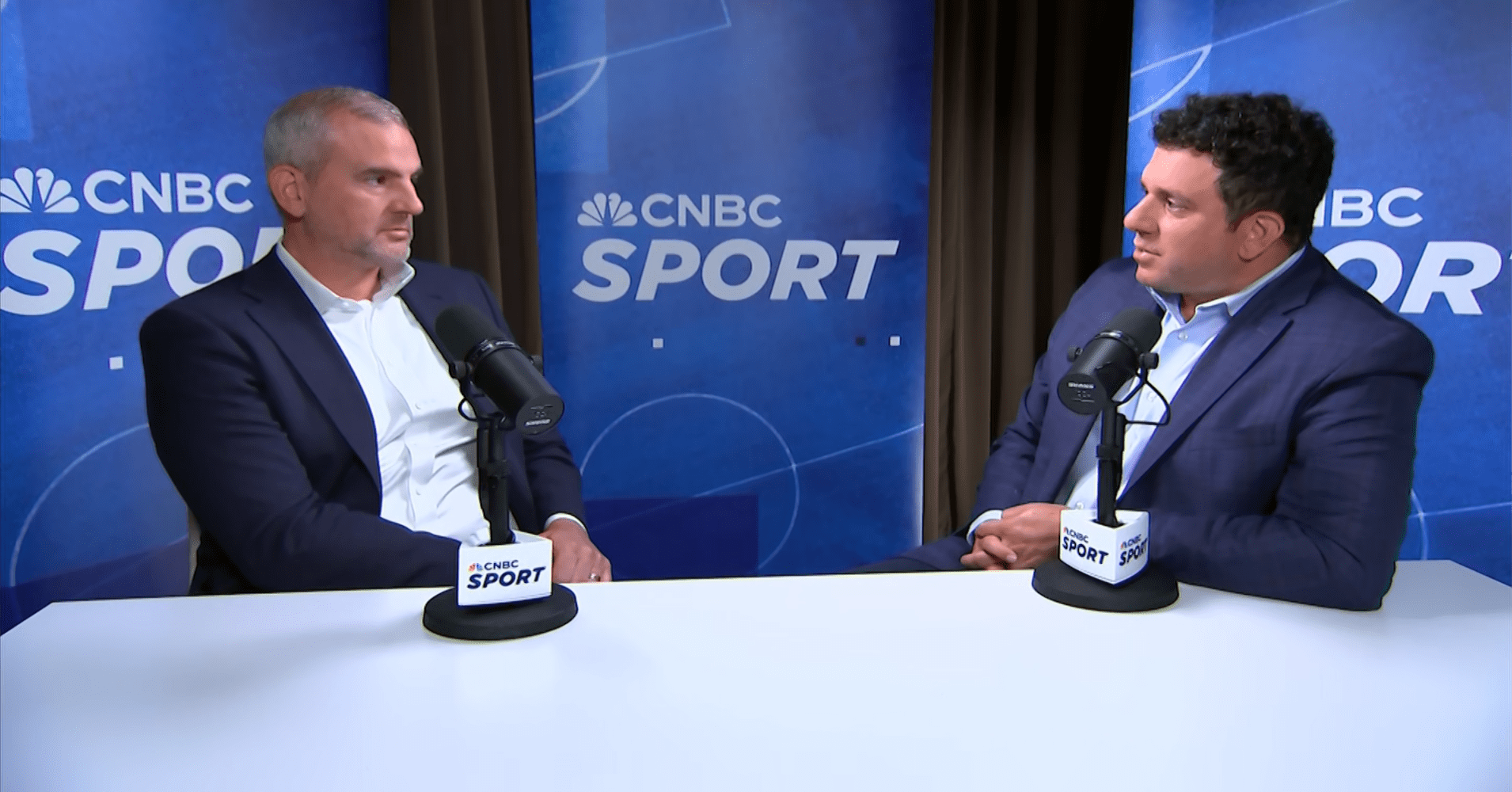 CNBC Sport: NBC Sports President Rick Cordella talks NBA and sports rights