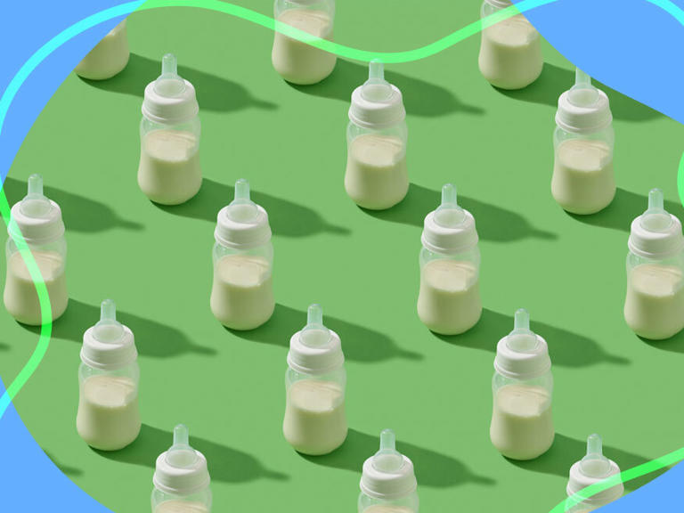 How much formula newborns and babies need