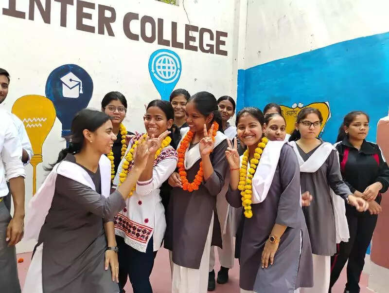 Joy and jubilation as students celebrate success