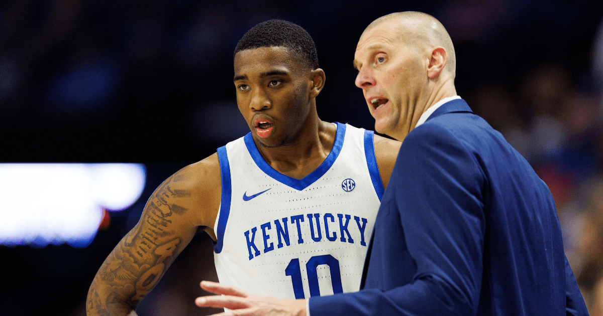 Mark Pope expects returning players to take a ‘massive leap’, says ...