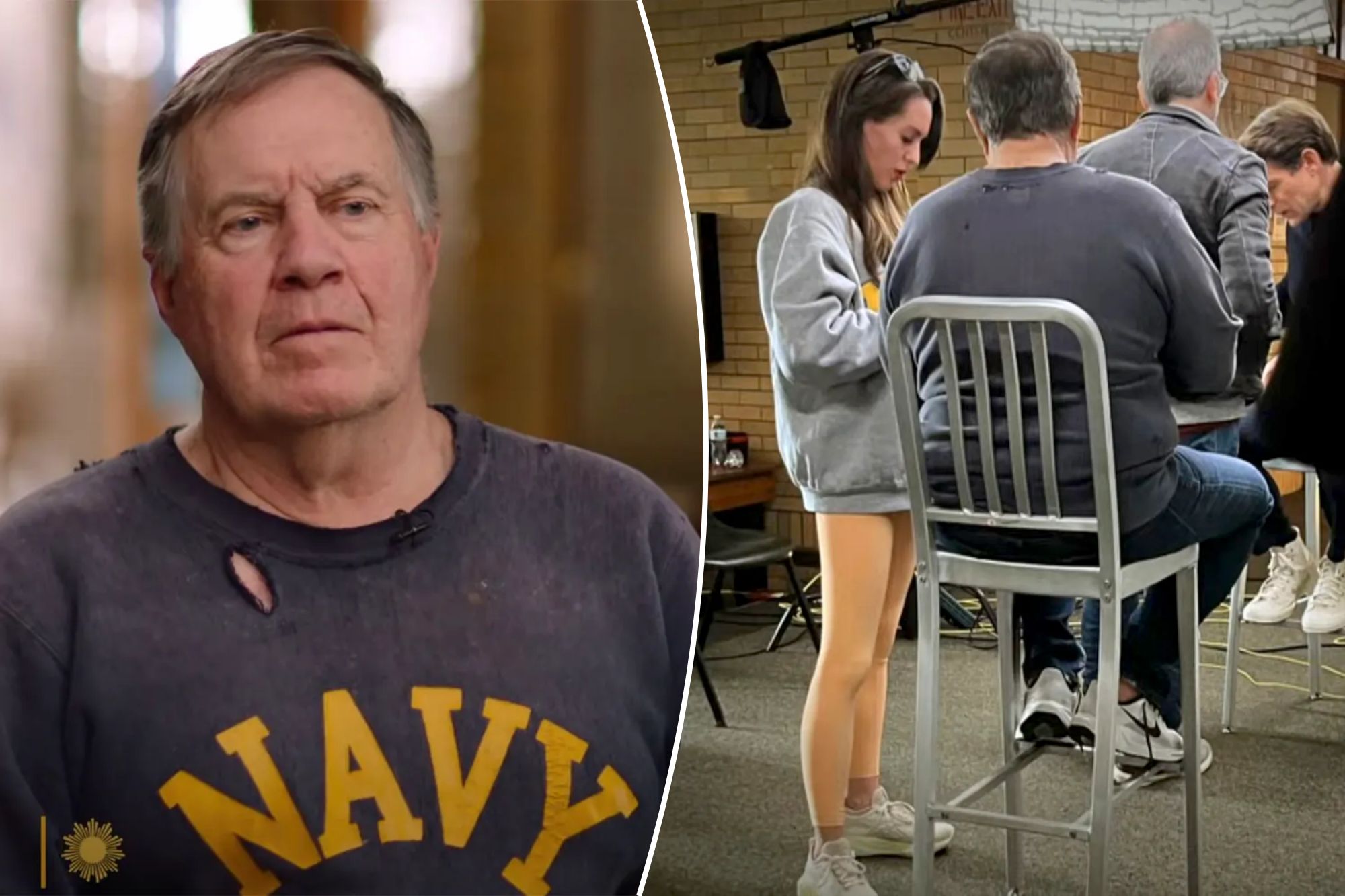 CBS fires back at Bill Belichick over heated allegations after awkward ...