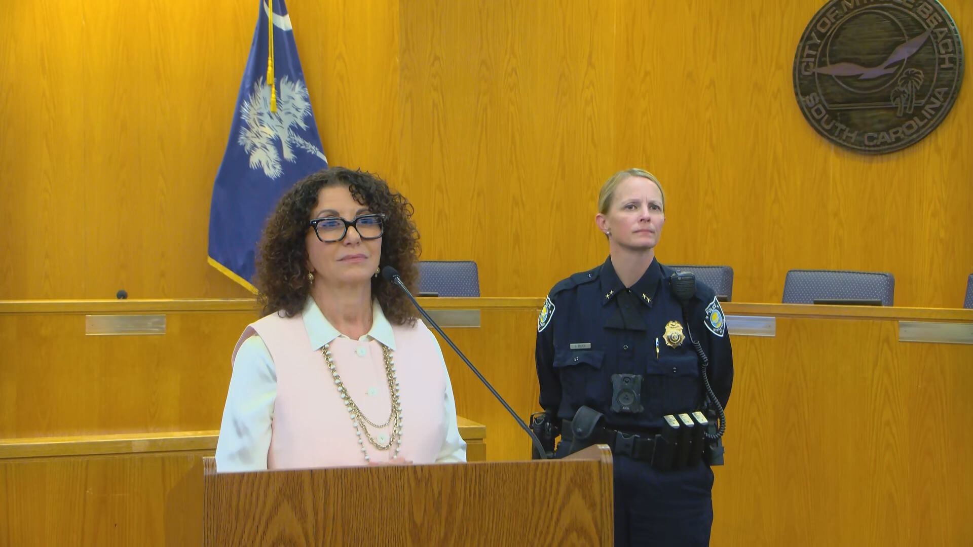 MBPD chief on officer-involved shooting: ‘This random act of violence ...