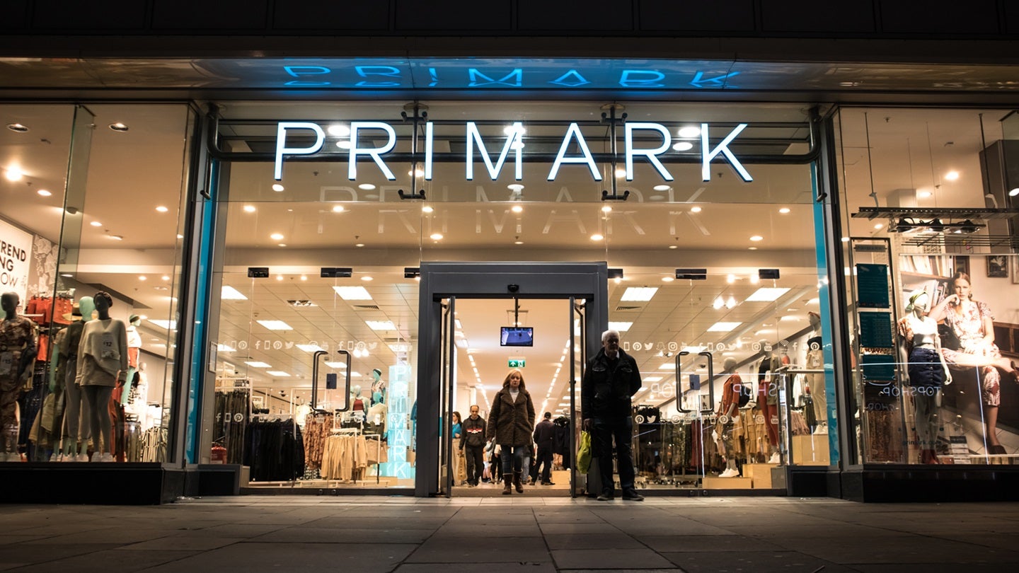 Primark targets 2025 sales growth in low-single digits