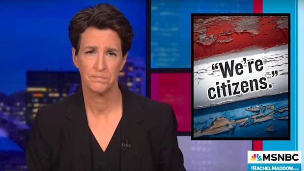 Rachel Maddow Says Mistake ICE Raid on Oklahoma Resident Is 'All You ...