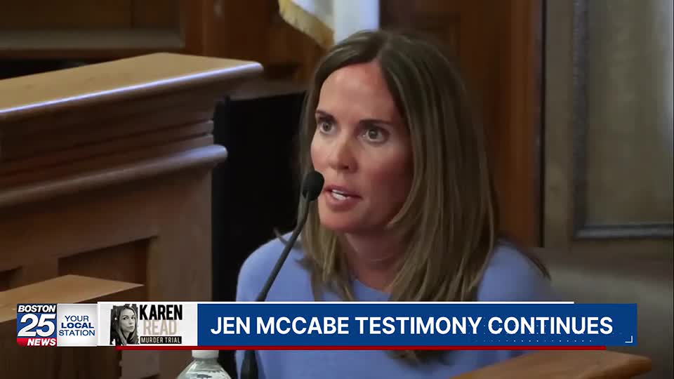 Jennifer McCabe spars with the defense during full day of testimony in ...
