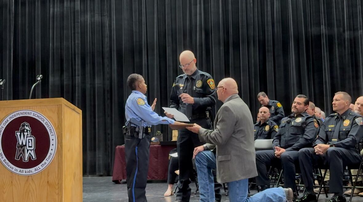Special Agent DJ sworn into 19 law enforcement agencies during White ...