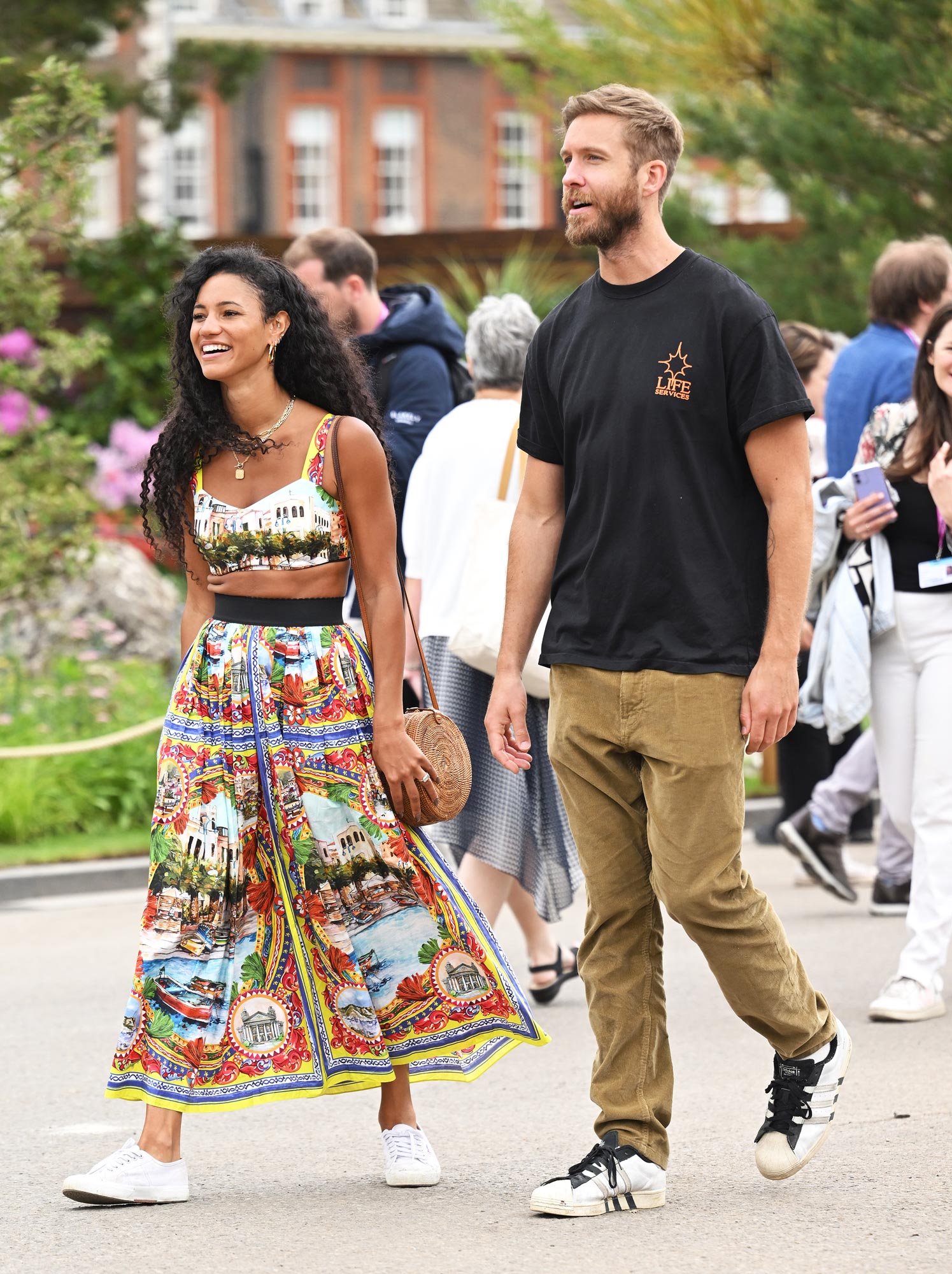 Calvin Harris and Wife Vick Hope's Relationship Timeline