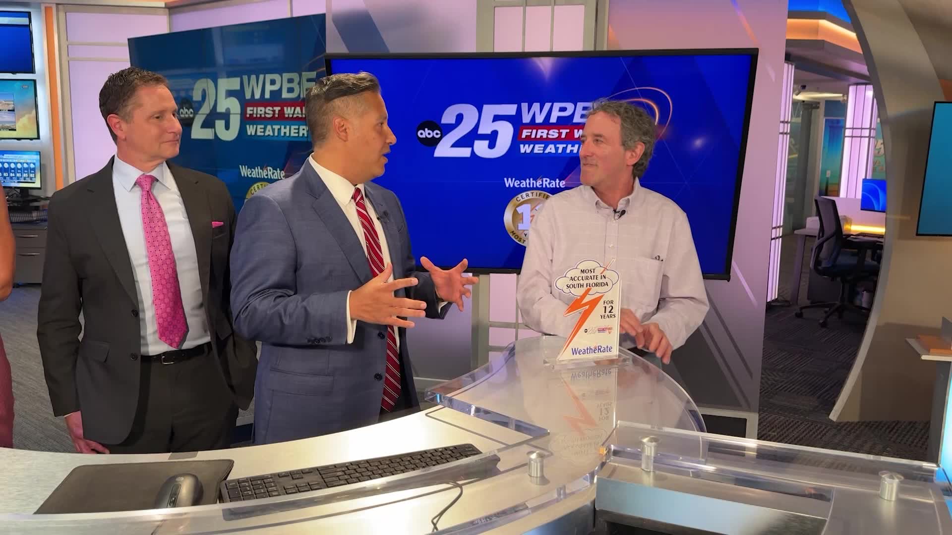 WPBF 25 celebrates bringing South Florida the most accurate weather ...