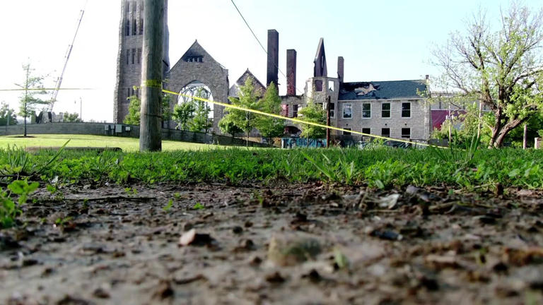 Historic Clayborn Temple fire ruled arson; person of interest sought