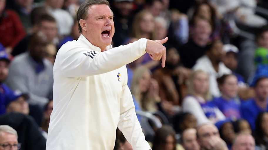 Projected 2025 Kansas starting lineup after Bill Self adds potential No ...