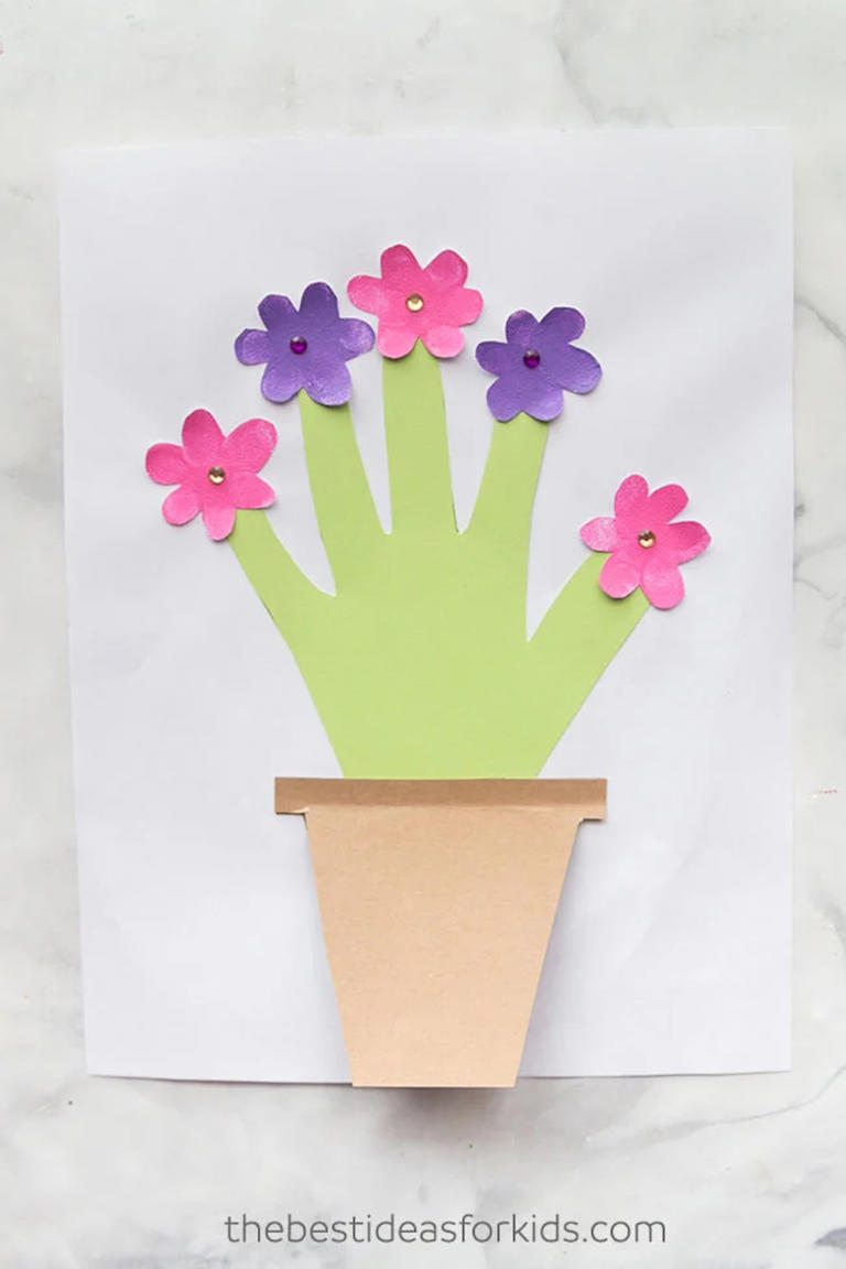 Time to get crafty! 40 cute DIY Mother’s Day gifts for kids to make
