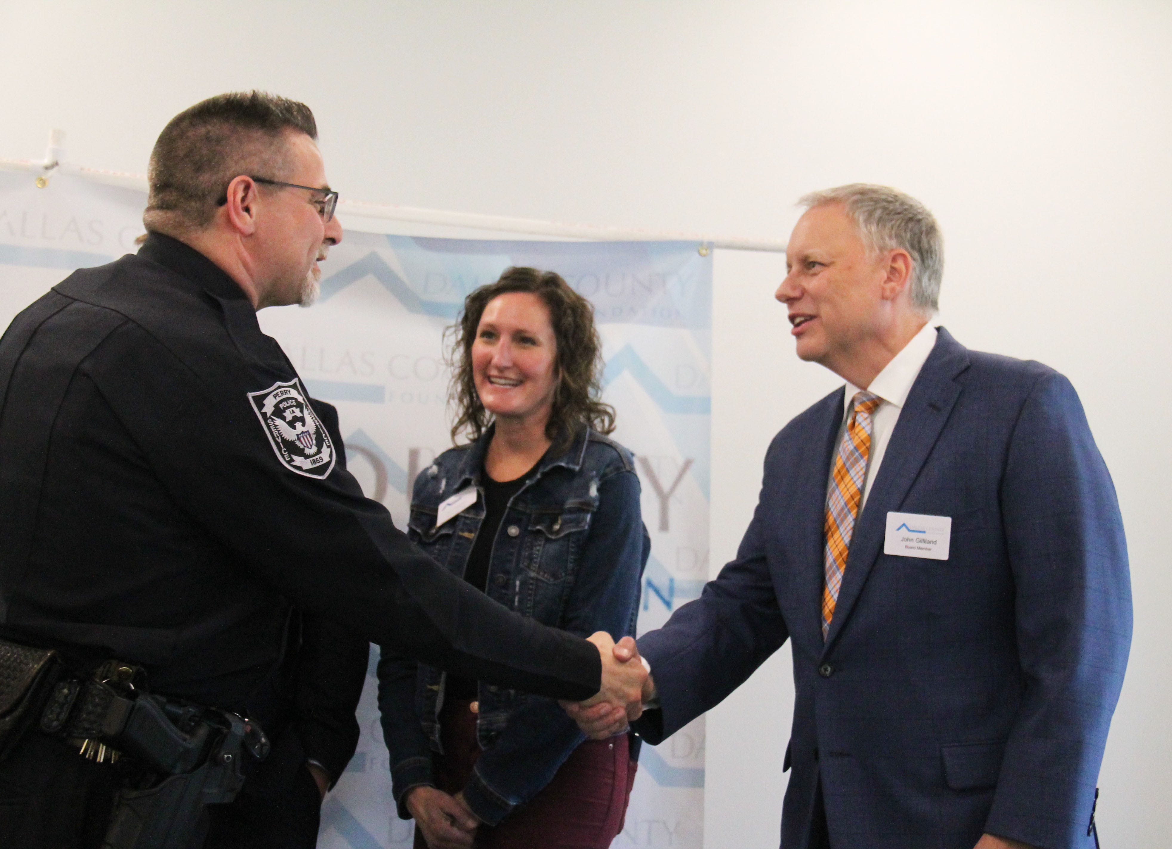 Perry Police Department to receive 100+ People for Perry funds