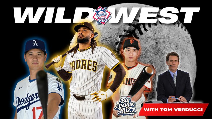 NL West Chaos: Tom Verducci on Giants’ Surge, Dodgers’ Struggles ...