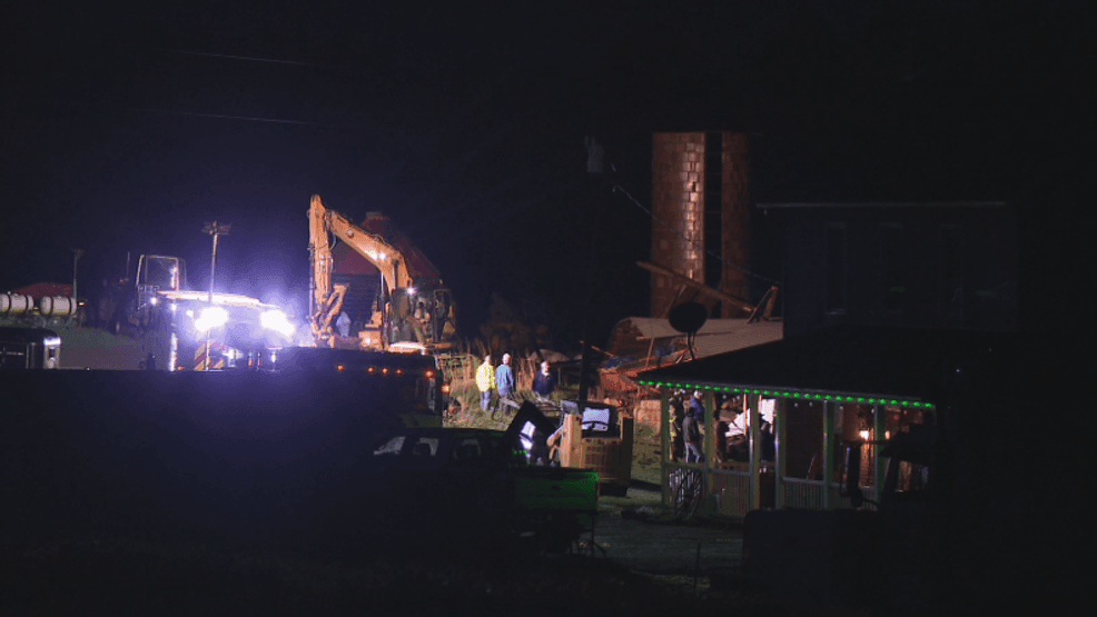 Family: Dog rescued from Portage barn collapse caused by severe storms ...