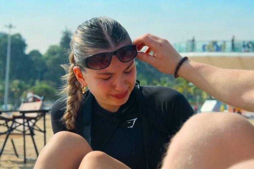 BBC Race Across the World's Sioned, 19, breaks down in tears after ...