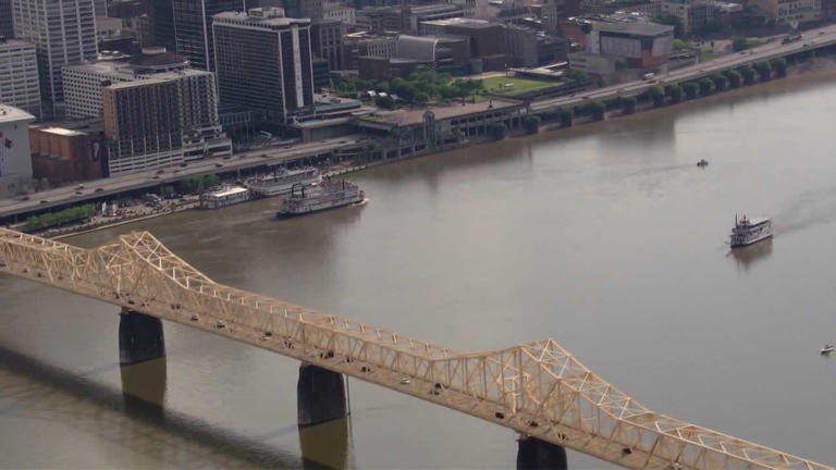 Belle of Louisville scratches from Great Steamboat Race, but race will ...