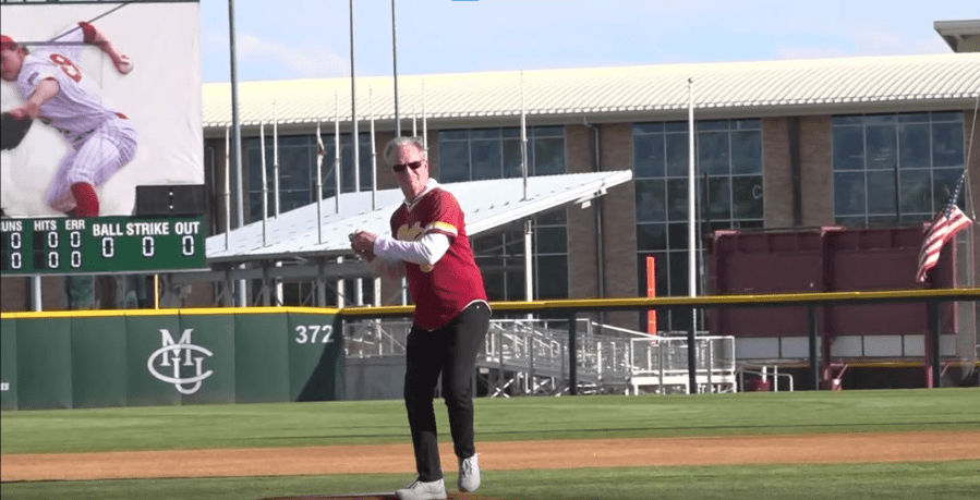 CMU Baseball Field Renamed ‘The Diamond at Hamilton Park’ in Honor of ...