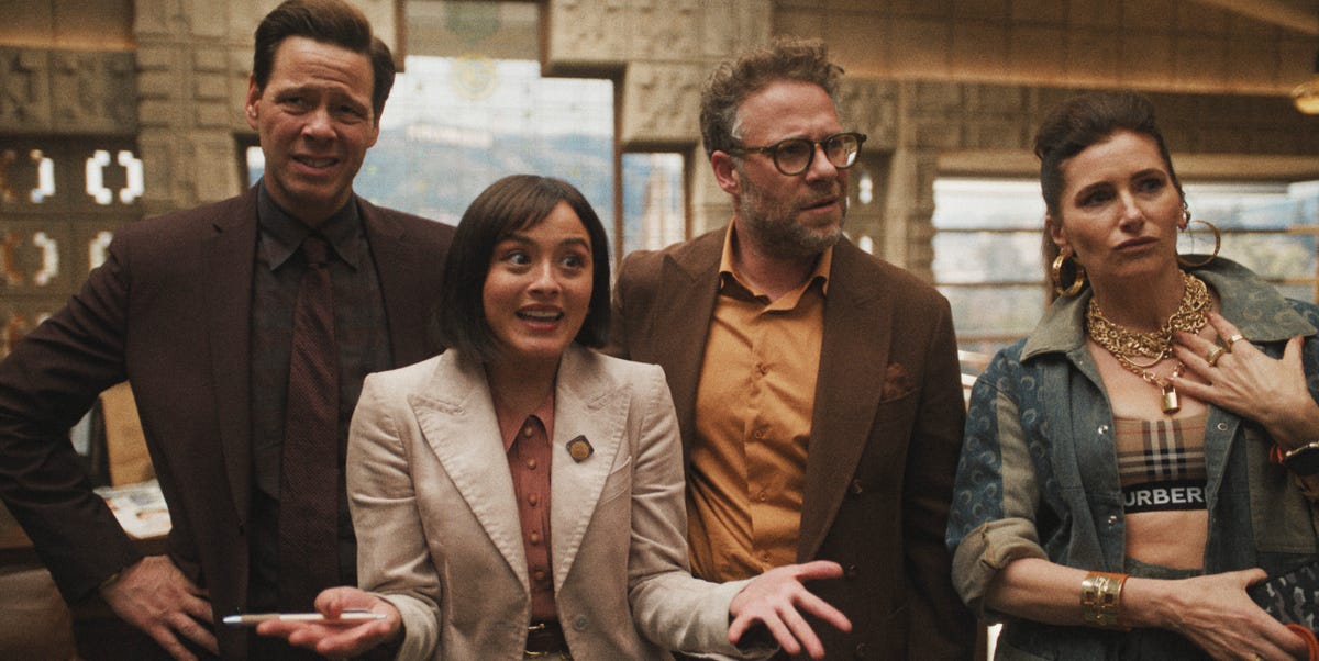 When to Watch 'The Studio,' Seth Rogen’s Hilarious Satire of the Film ...