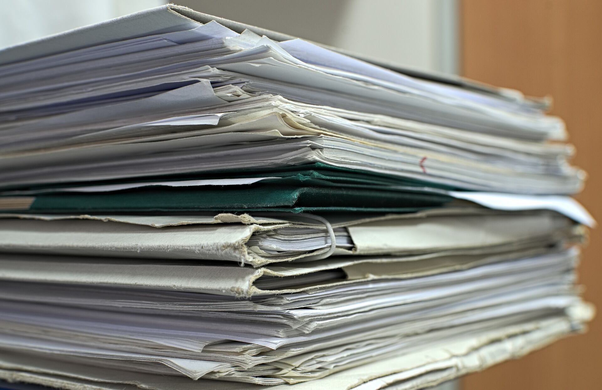 Document declutter: File or toss?