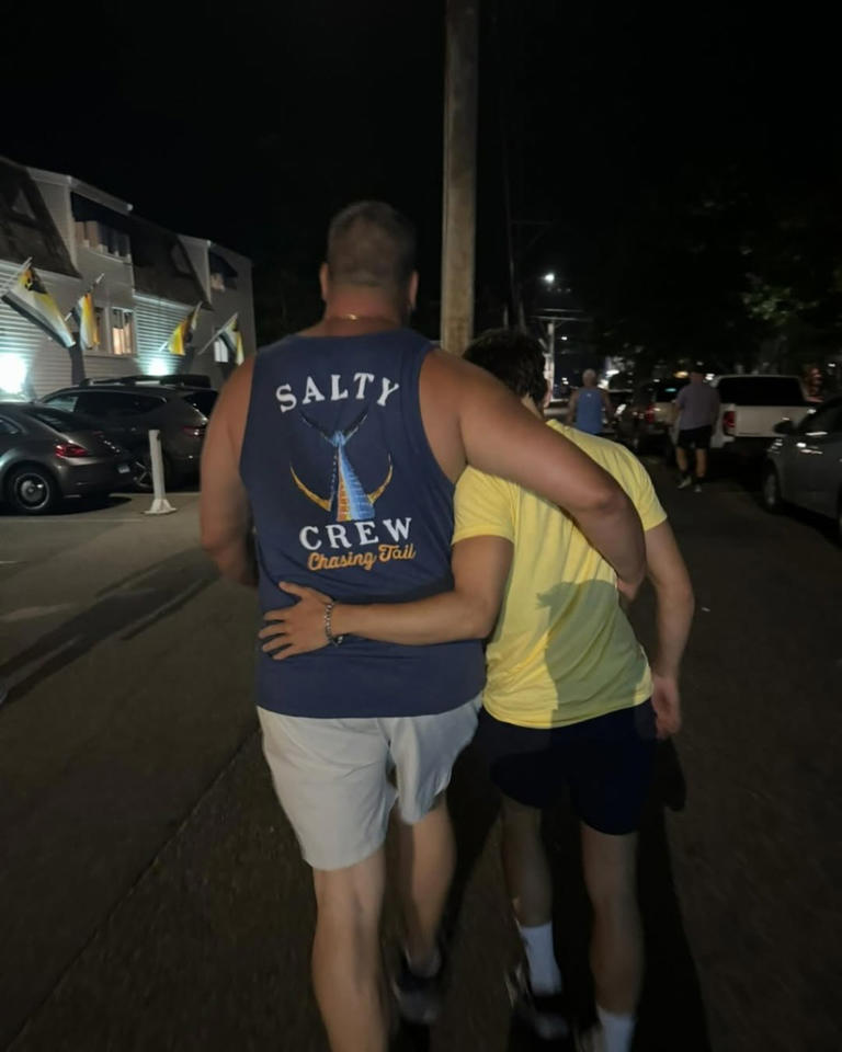 ‘Survivor’ alum Bret LaBelle, 51, and boyfriend Chris Stanley, 25 ...