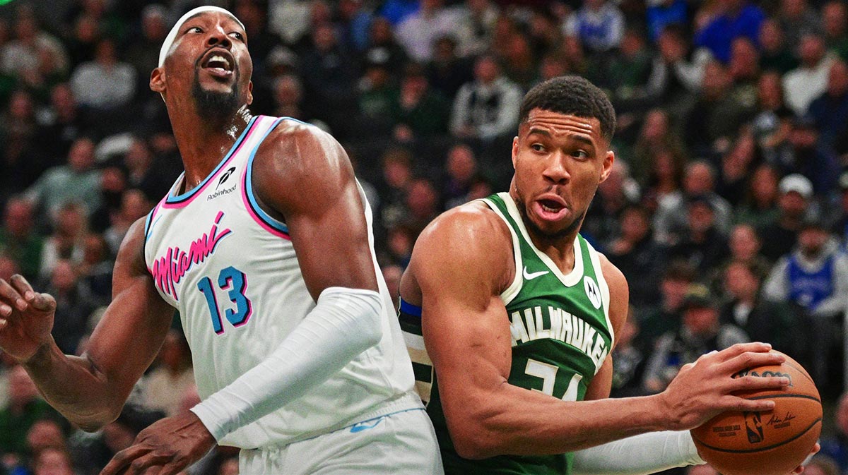 NBA rumors: Heat 'transmitting vibe of confidence' about Giannis ...