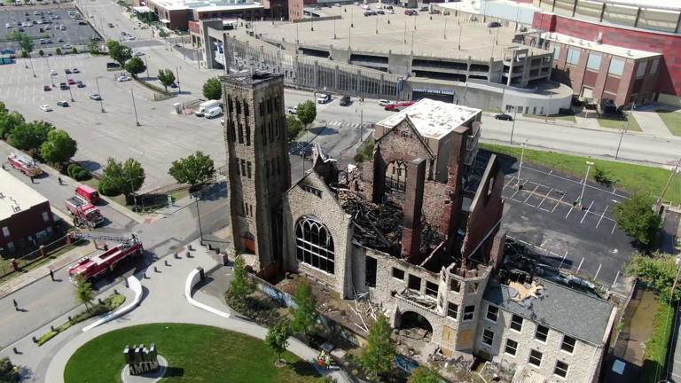 Historic Clayborn Temple fire ruled arson; person of interest sought