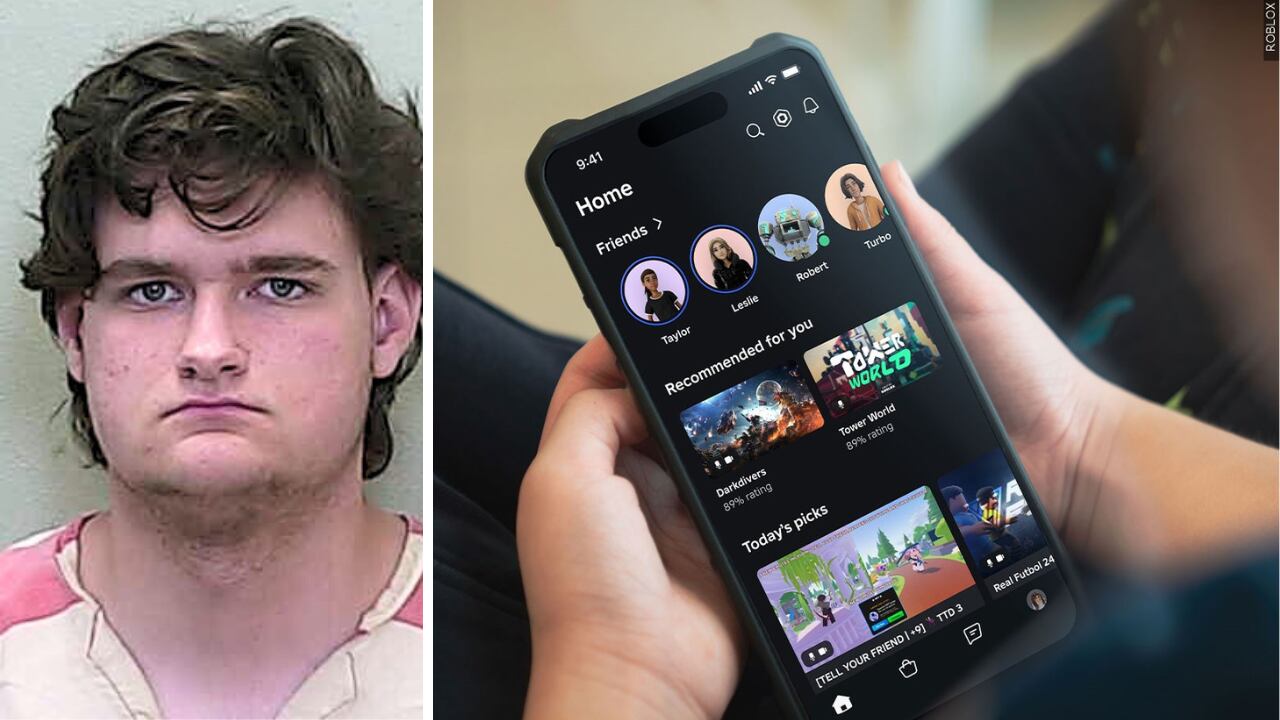 Parents warned after 17-year-old uses Roblox to exploit young children ...