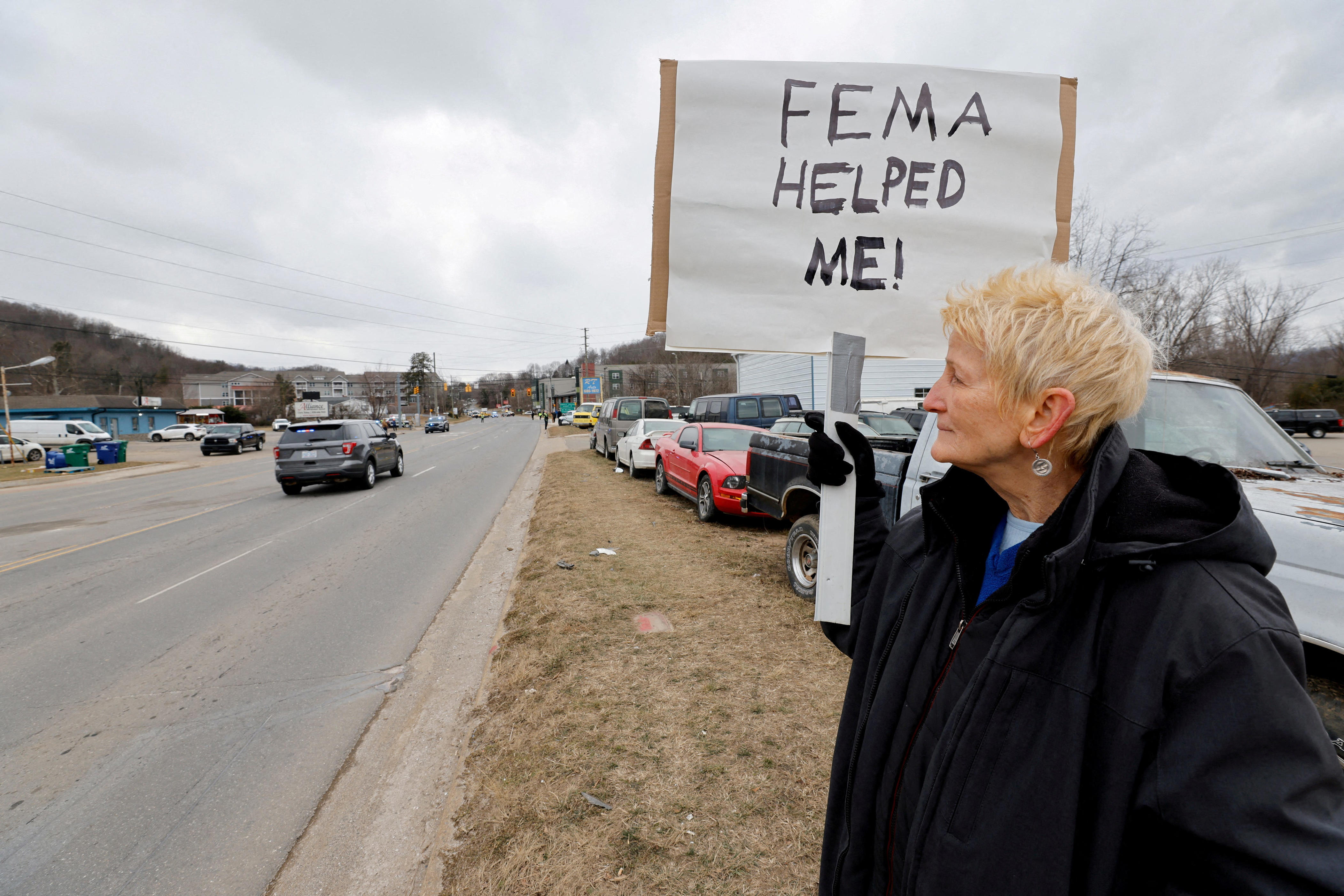 From floods to fires: See FEMA respond to disasters across the US
