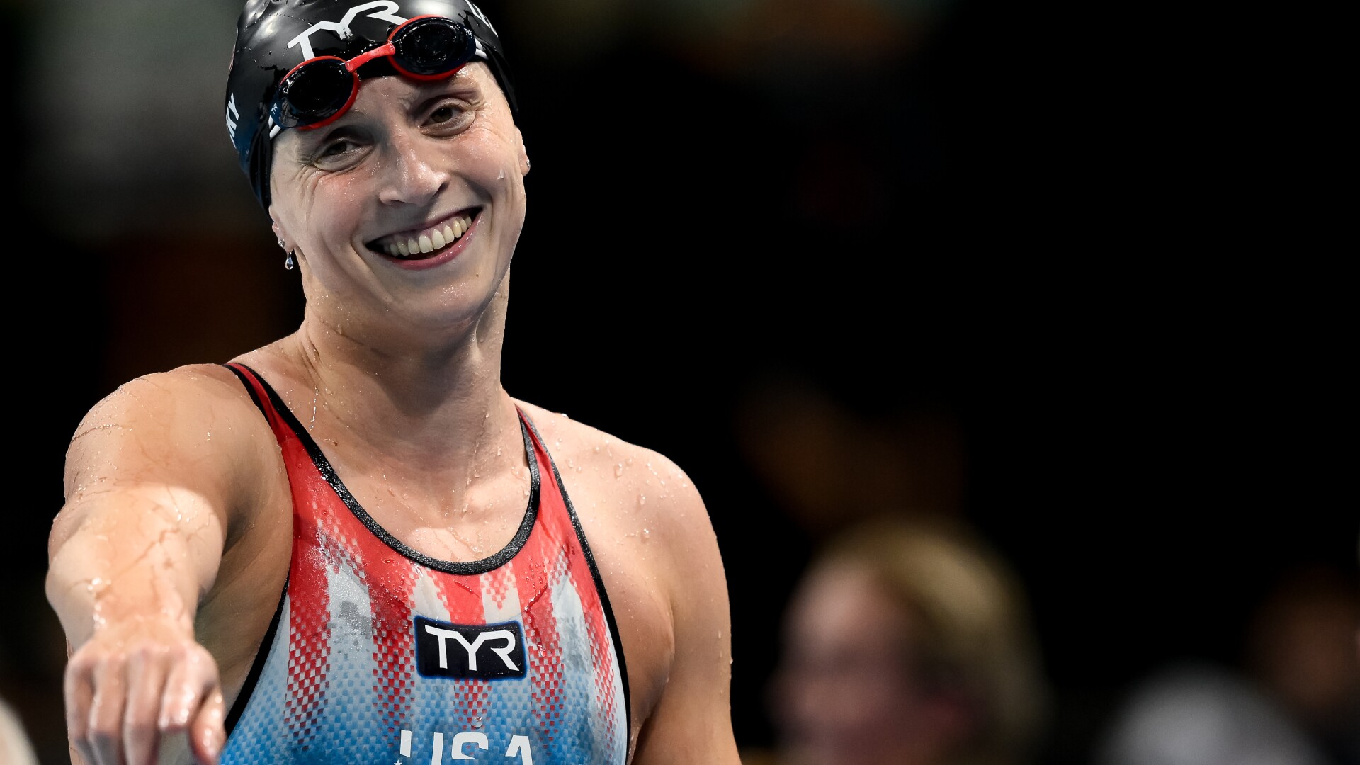 Katie Ledecky gives Stanford commencement keynote address, tells 2012 ...