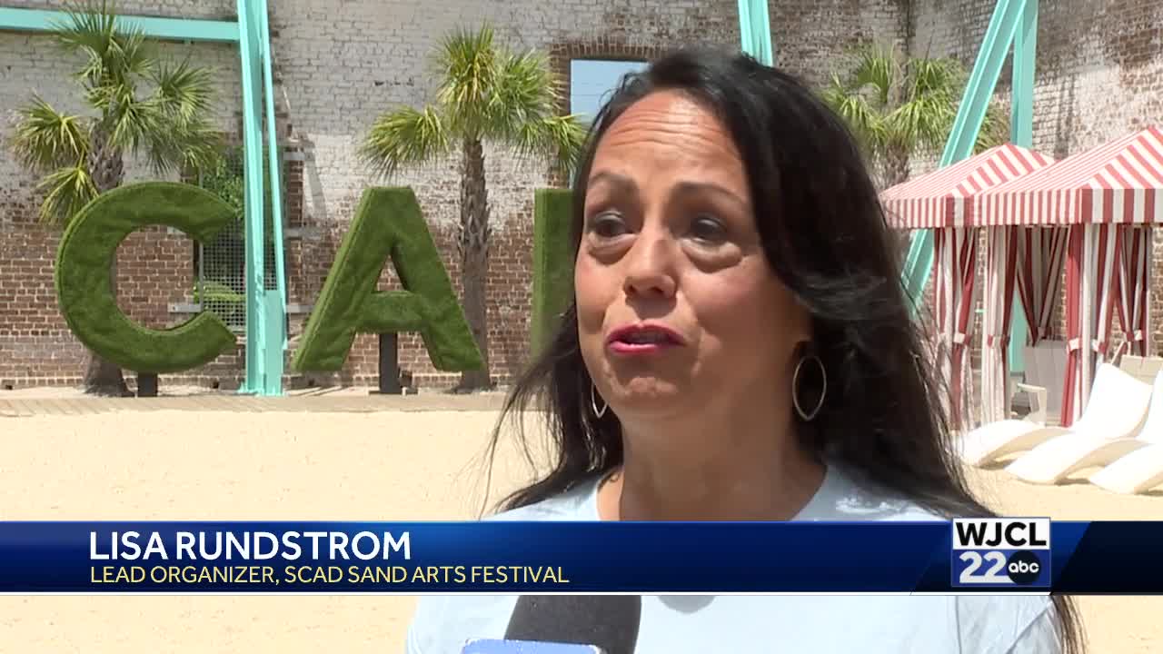 SCAD Sand Arts Festival to be held Friday on Tybee Island
