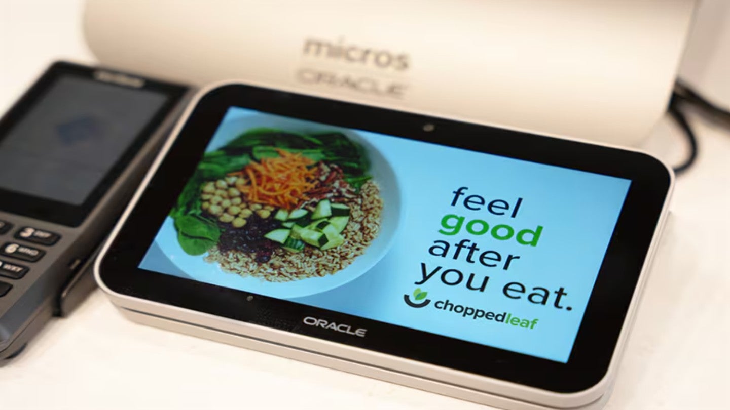 Chopped Leaf rolls out Oracle Simphony Cloud POS system
