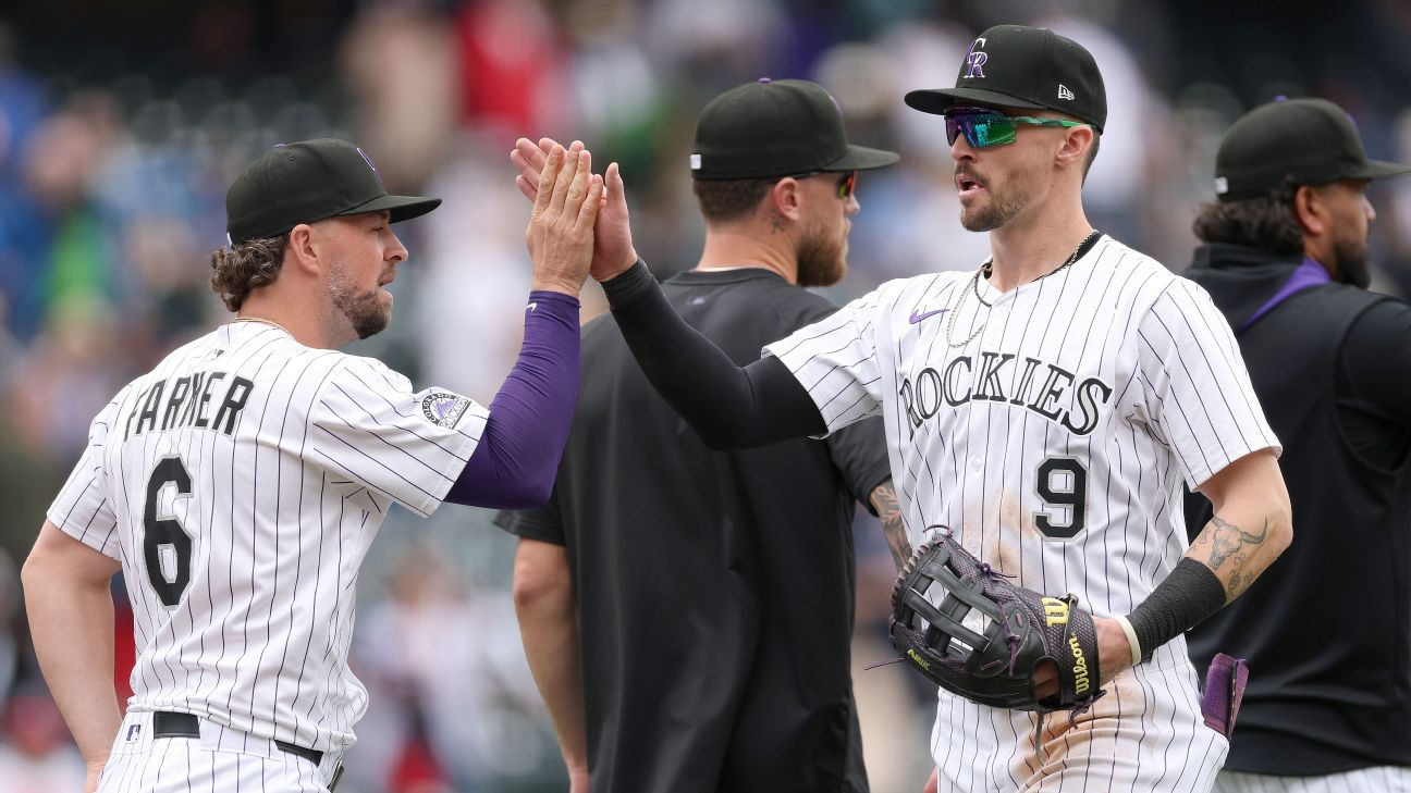 Rockies end slide, avoid tying for MLB worst 30-game start