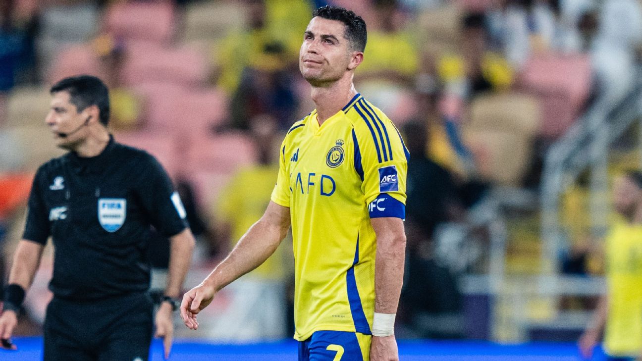 Cristiano Ronaldo's trophy wait goes on after ACL Elite exit