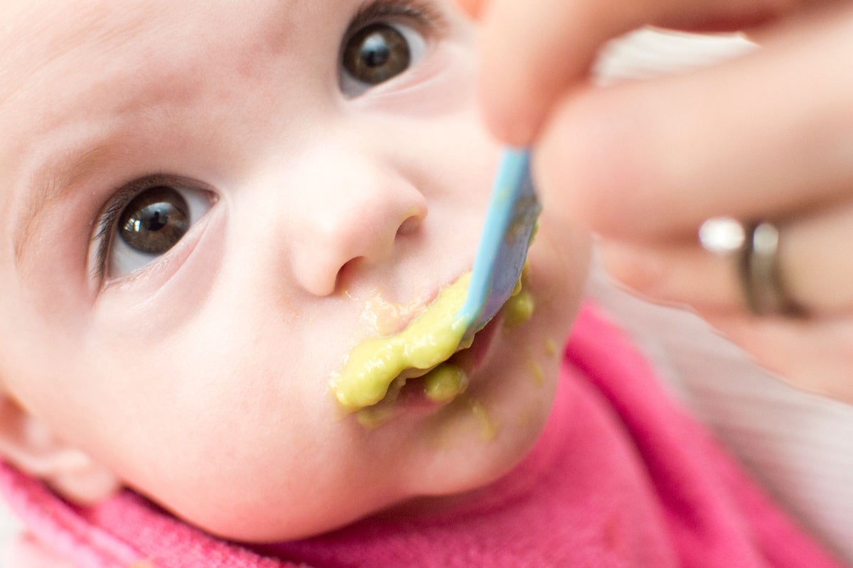 Ultra-processed baby foods ‘set children up for lifetime of obesity ...