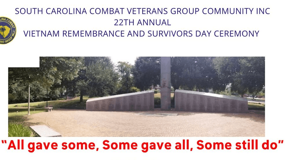 SC combat veterans group to honor Vietnam War heroes and survivors