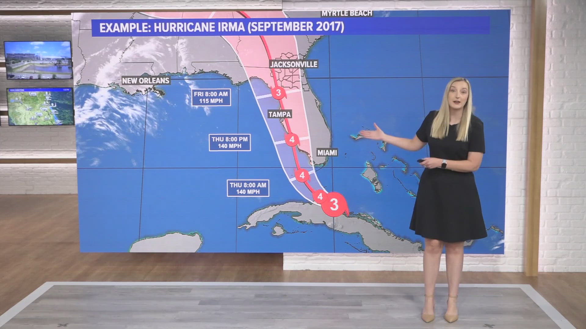 National Hurricane Center's 'cone of uncertainty' will be more accurate ...