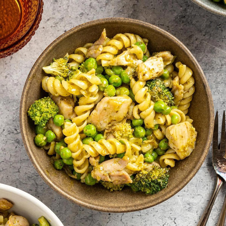 Chicken Pesto Pasta