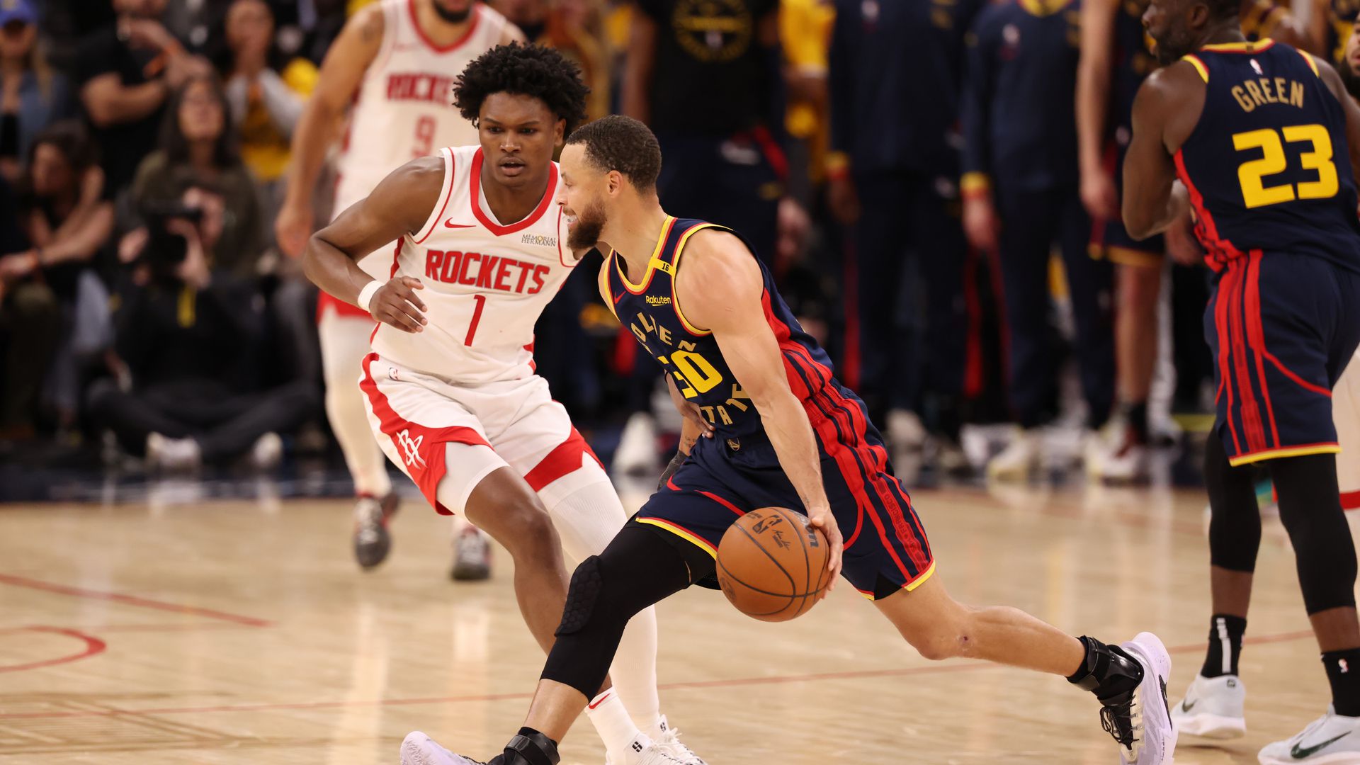 Rockets Face Warriors In Elimination Game