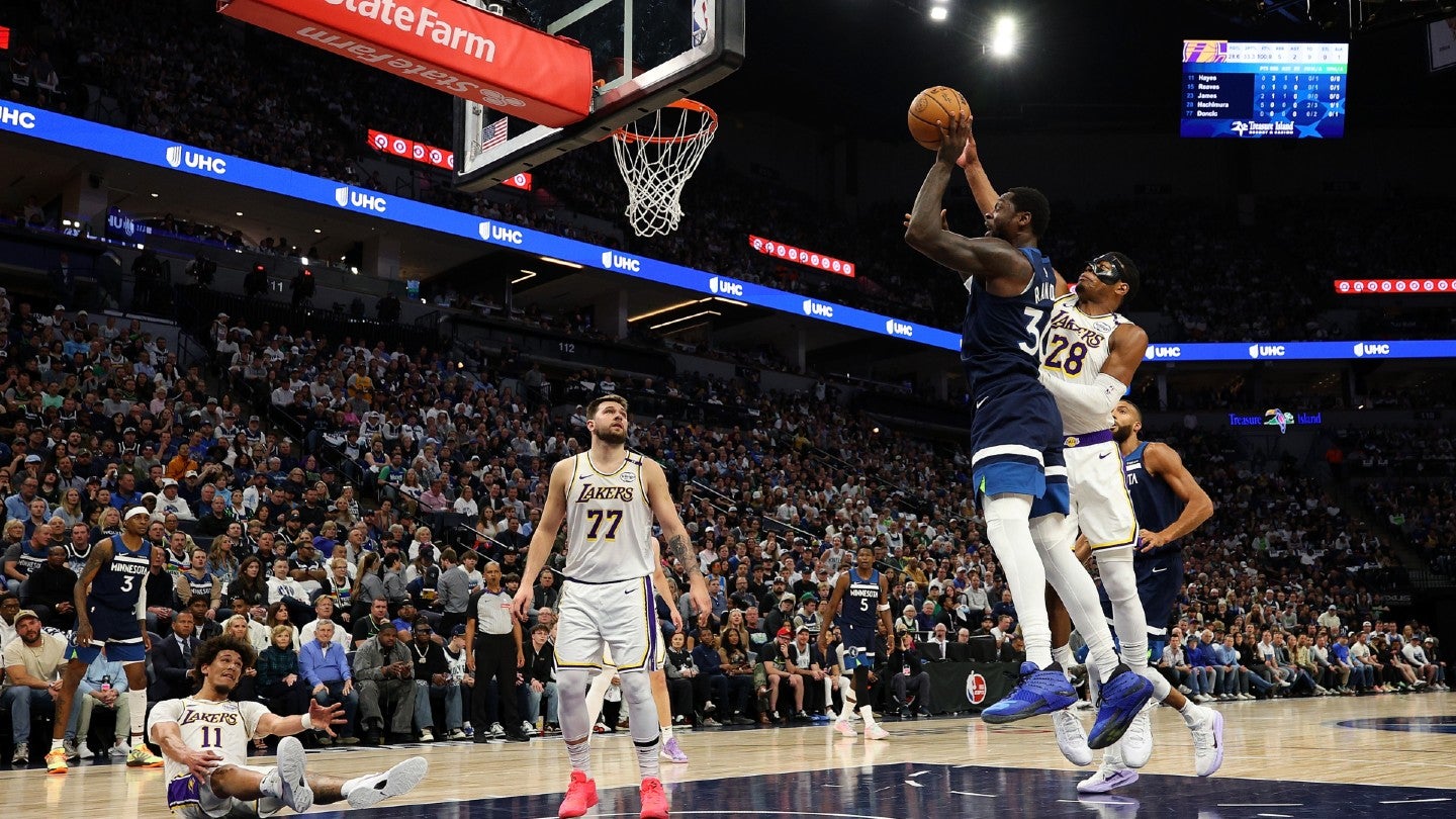 NBA playoff viewership increases on ESPN as Lakers-T’Wolves series excites