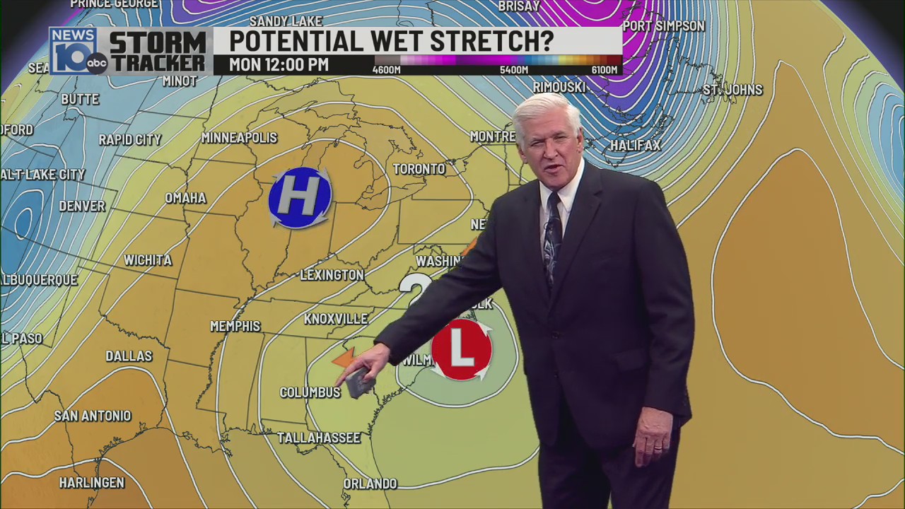 Mostly clear, cold Wednesday night