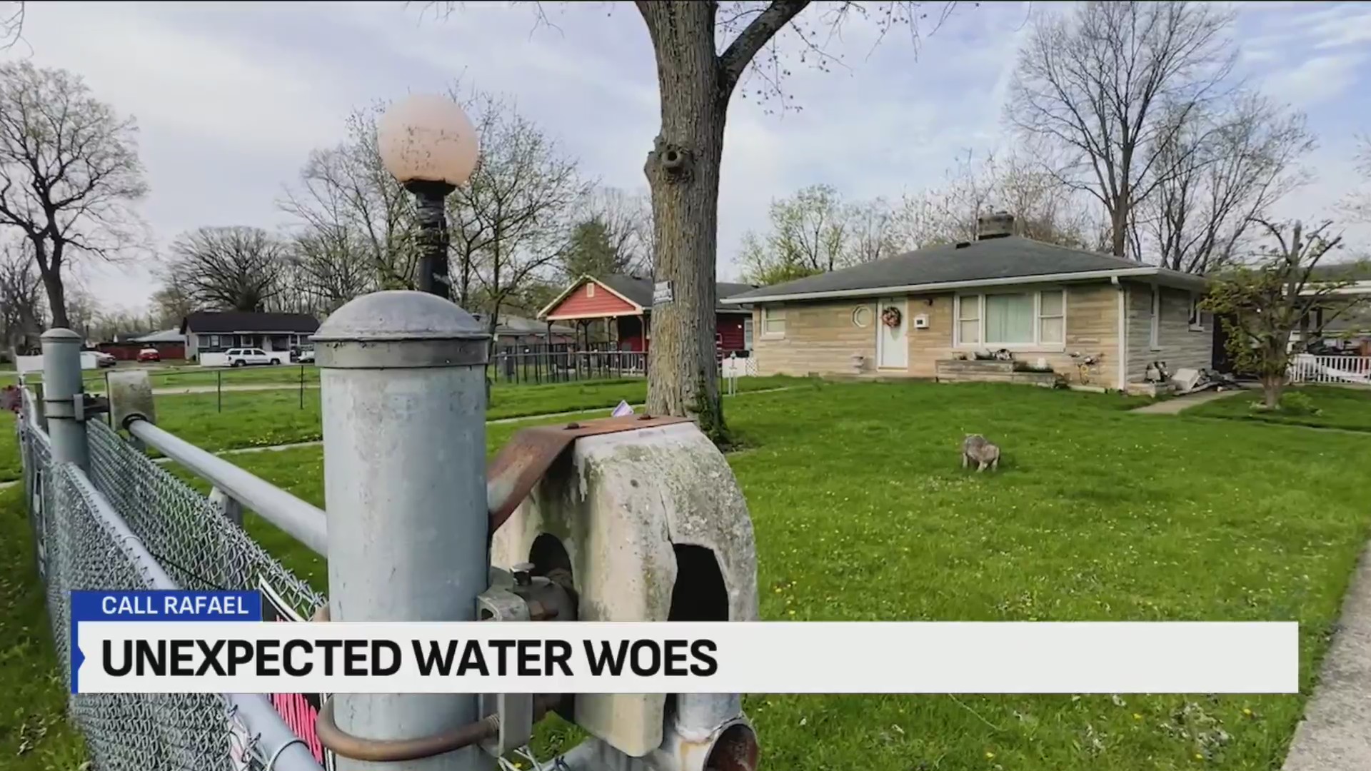 Call Rafael: Unknown pipe burst leads to $9,622 bill